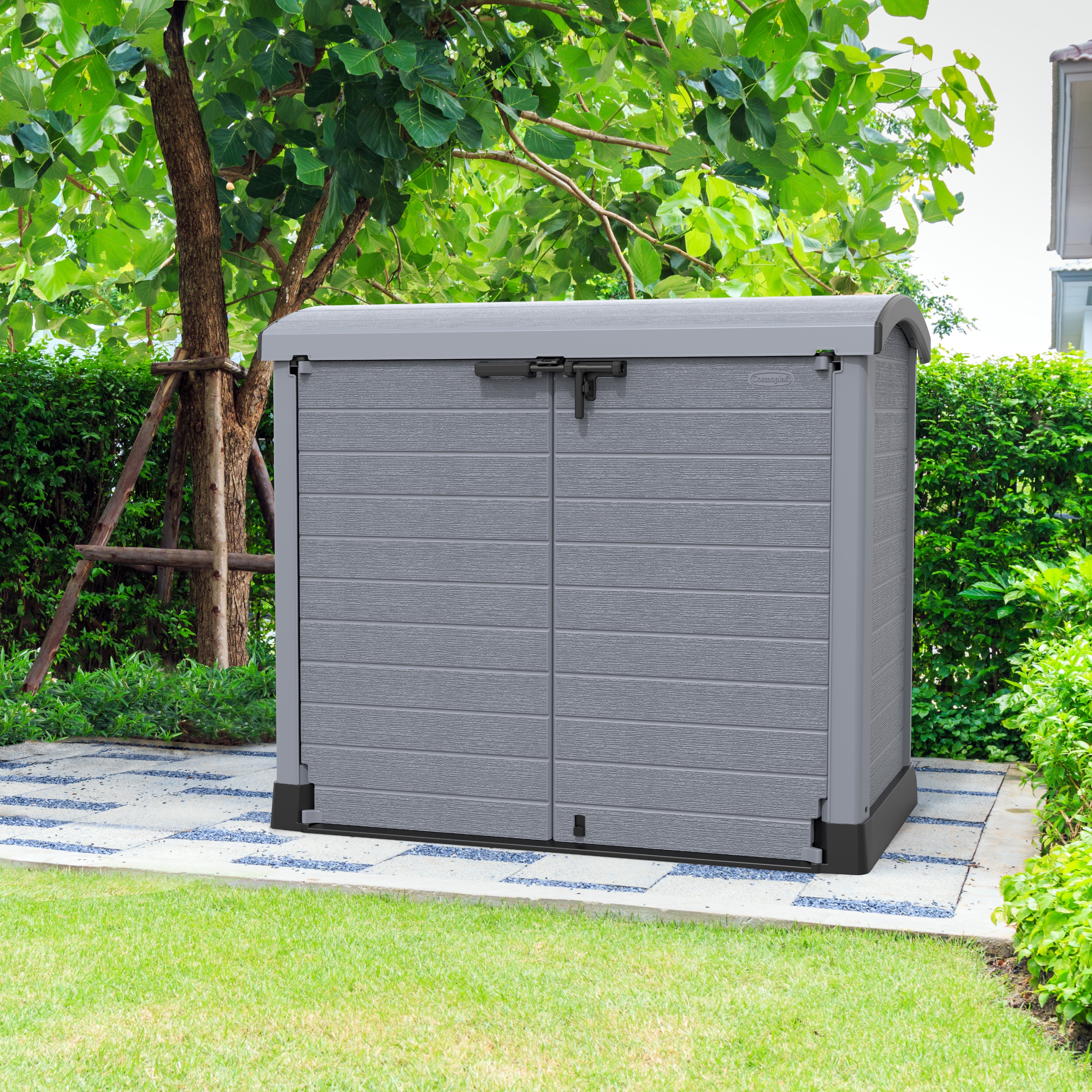 Outdoor & Garage Storage- Cosmoplast Oman – Cosmoplast Qatar