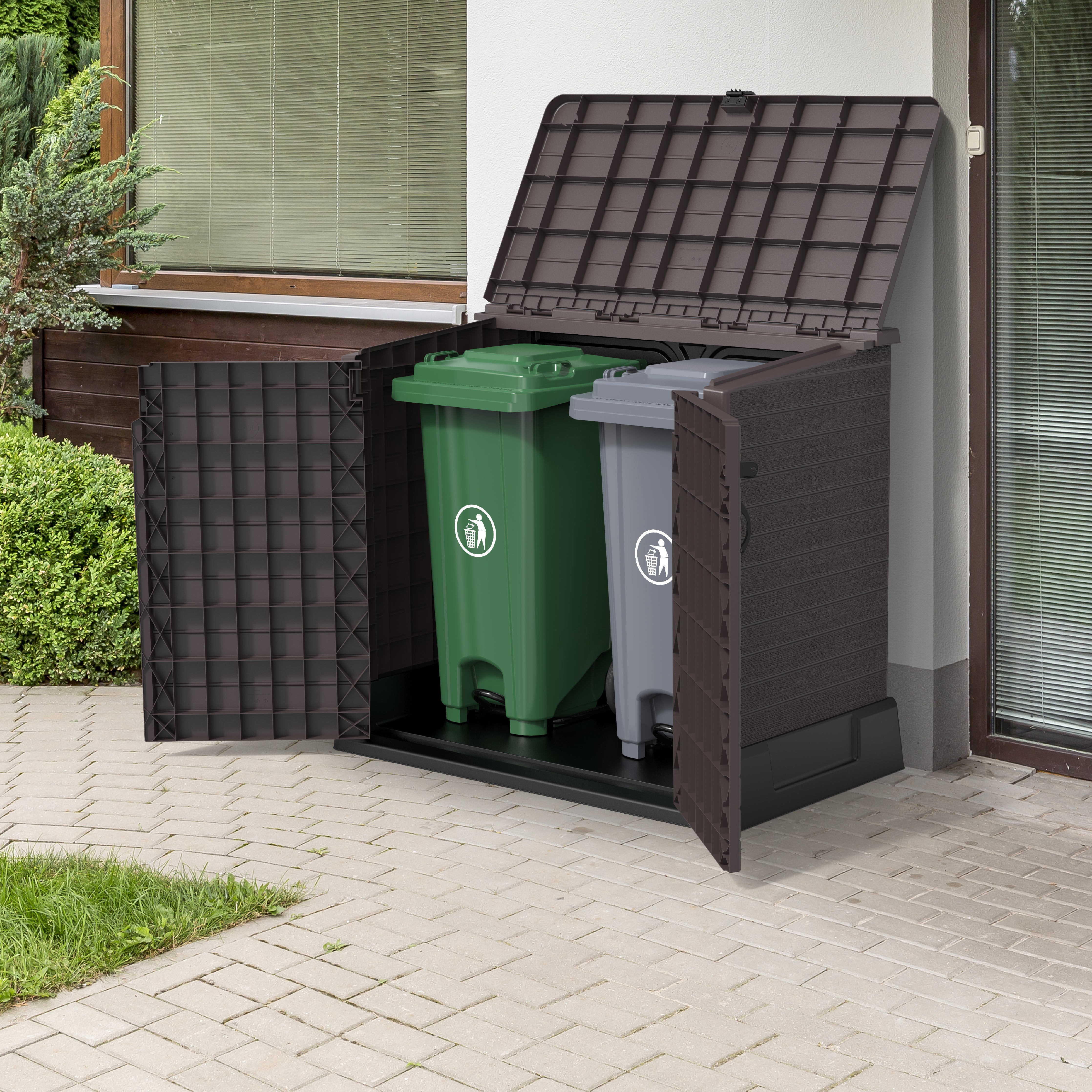 Outdoor Waste Bins-Cosmoplast Oman – Cosmoplast Qatar